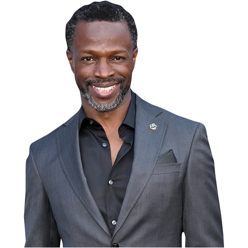 Sean Patrick Thomas (Black Shirt) Buddy - Torso Up