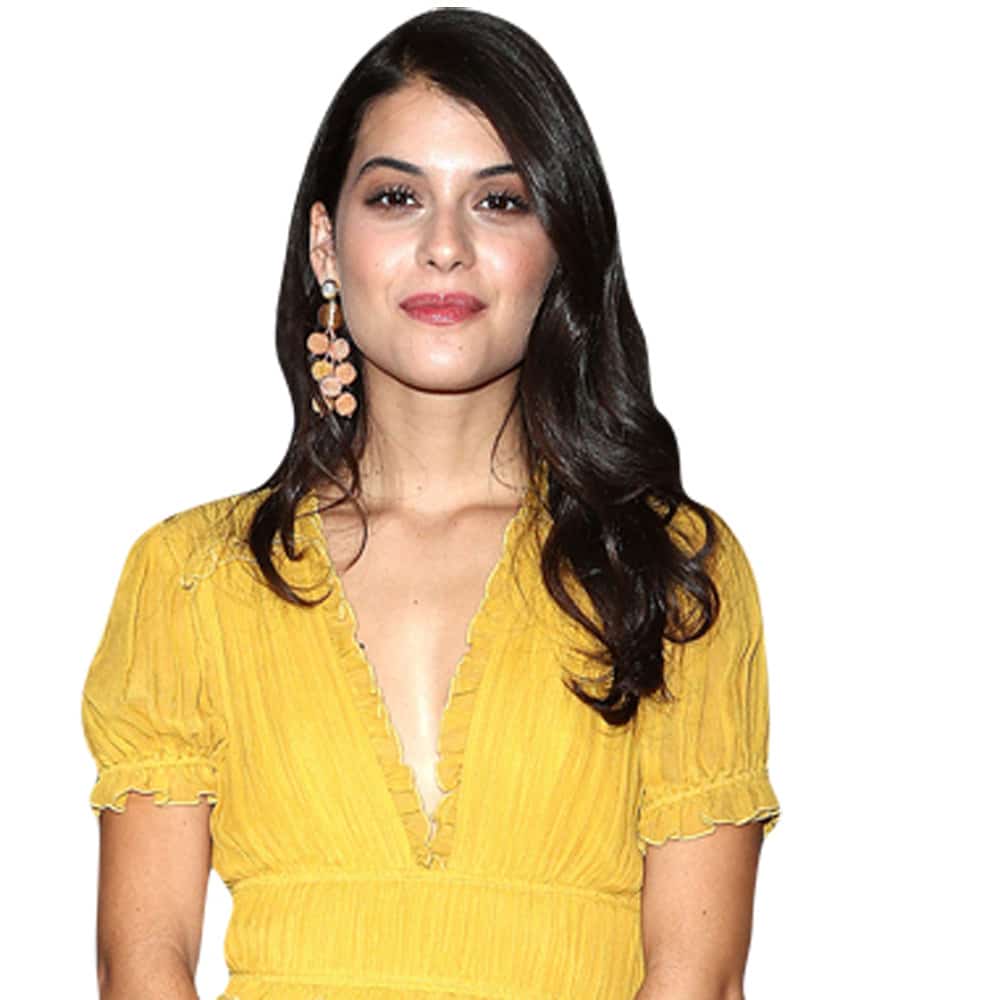 Sofia Black-D'Elia (Yellow Dress) Buddy - Torso Up