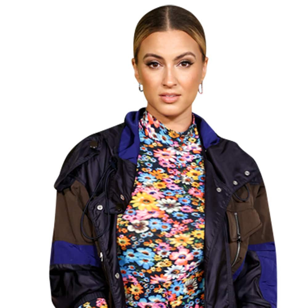 Victoria Loren Kelly (Floral) Buddy - Torso Up