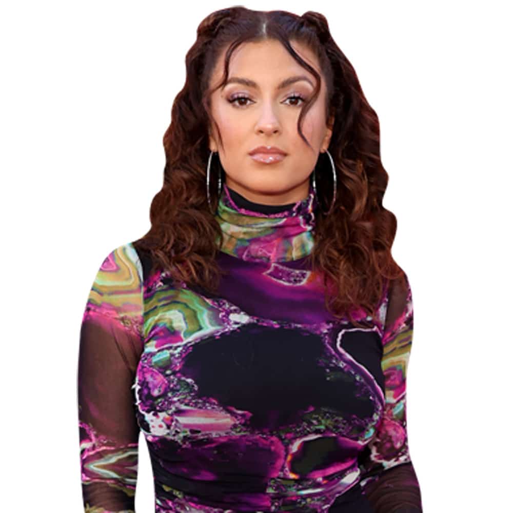 Victoria Loren Kelly (Purple) Buddy - Torso Up