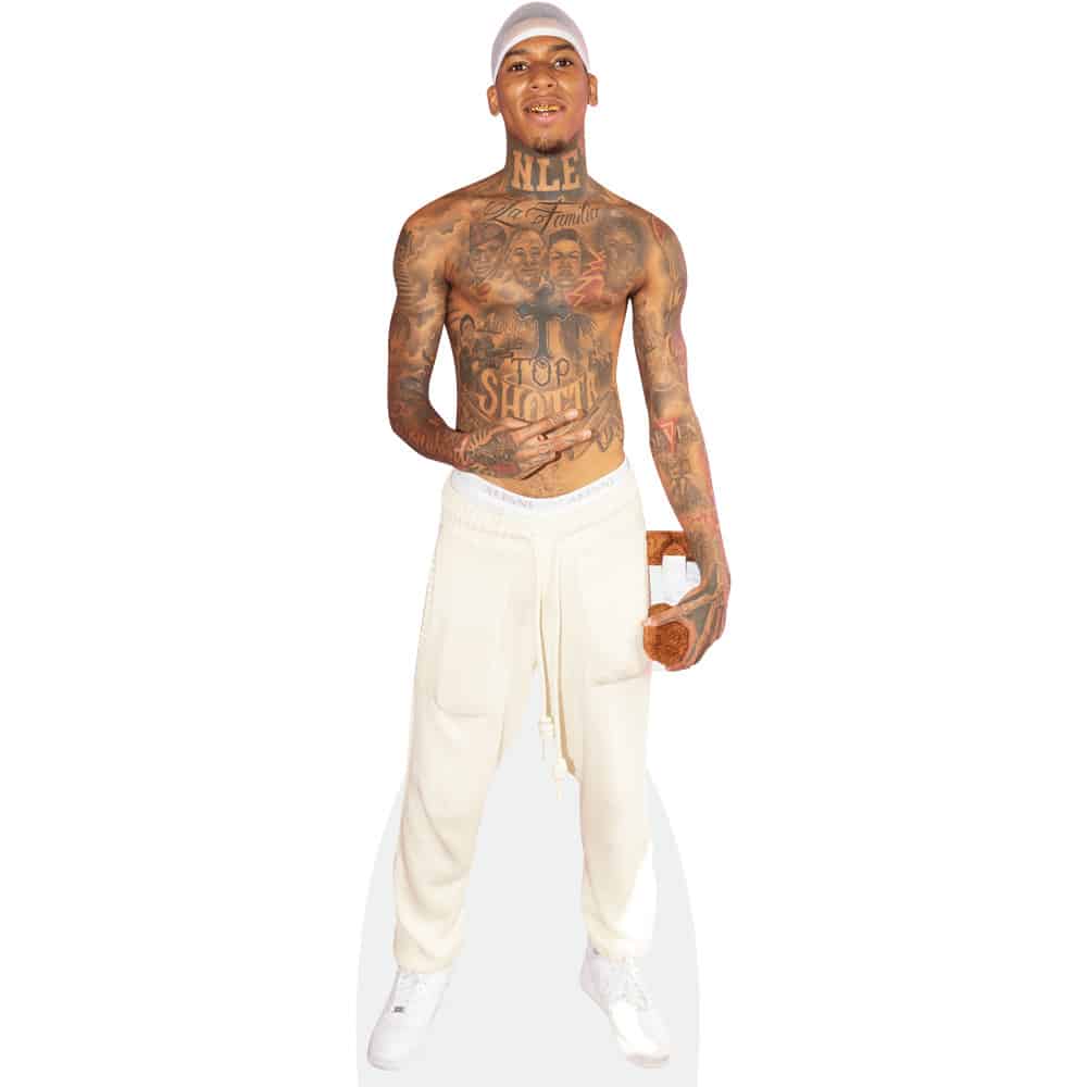 Bryson Potts (Topless) Cardboard Cutout