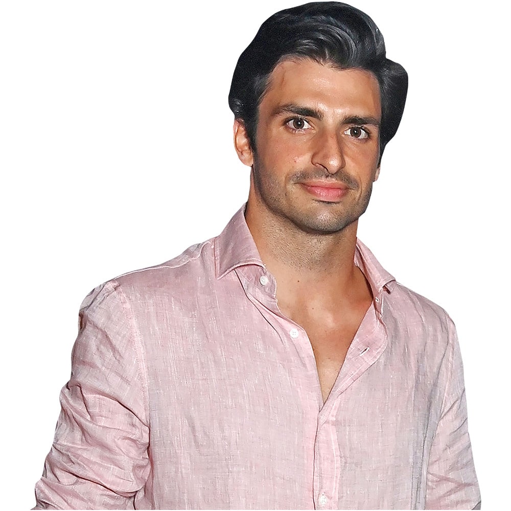 George Russell (Pose) Cardboard Cutout