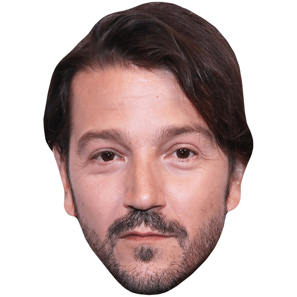 Diego Luna (Brown Hair) Mask