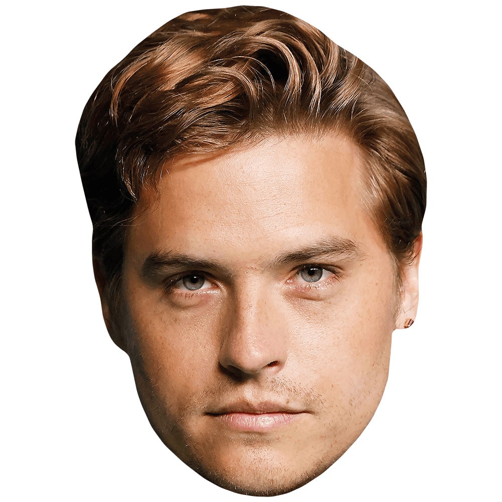 Dylan Sprouse (Stubble) Mask