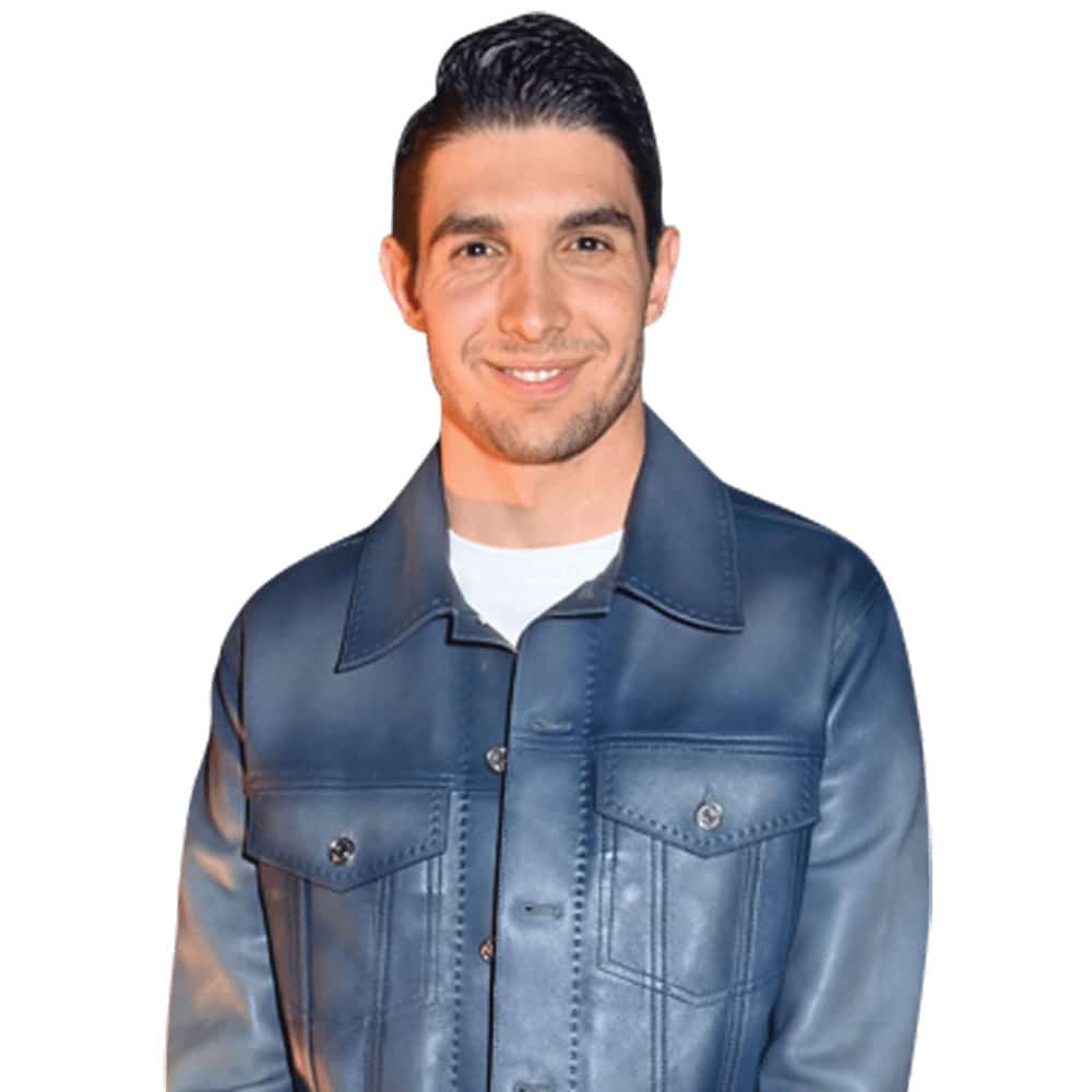 Esteban Ocon (Jacket) Buddy - Torso Up