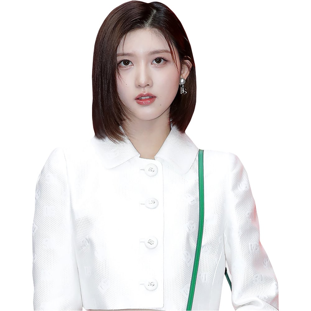 Gaeul (White Outfit) Buddy - Torso Up