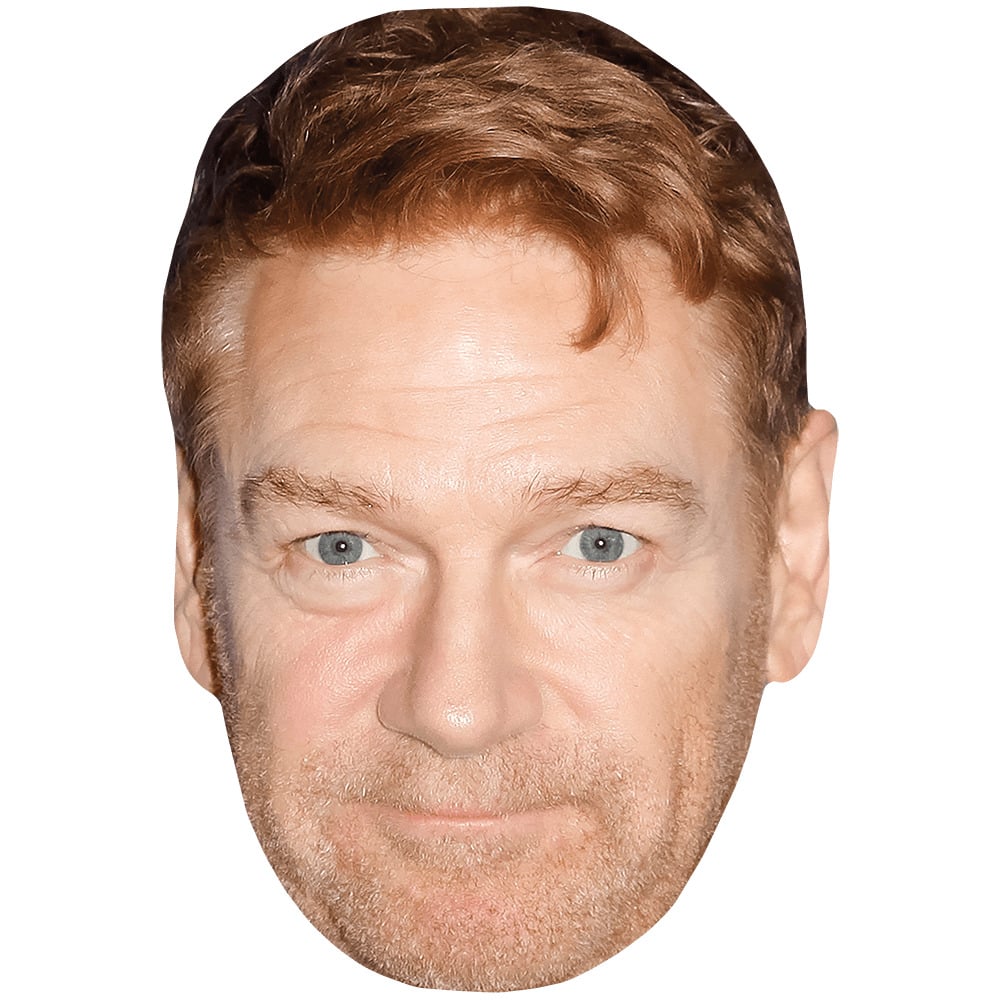 Kenneth Branagh (Beard) Mask