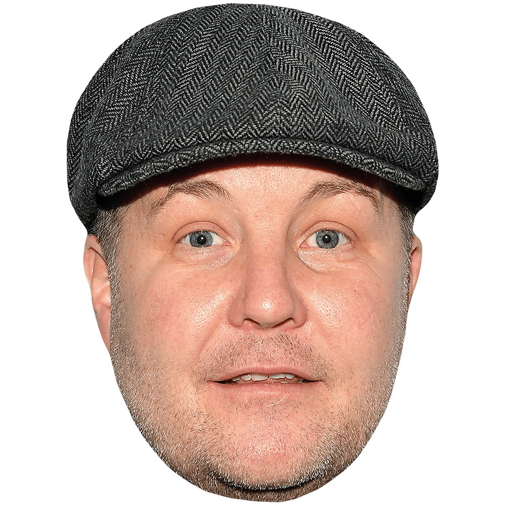 Kenneth William Casey Jr (Hat) Big Head