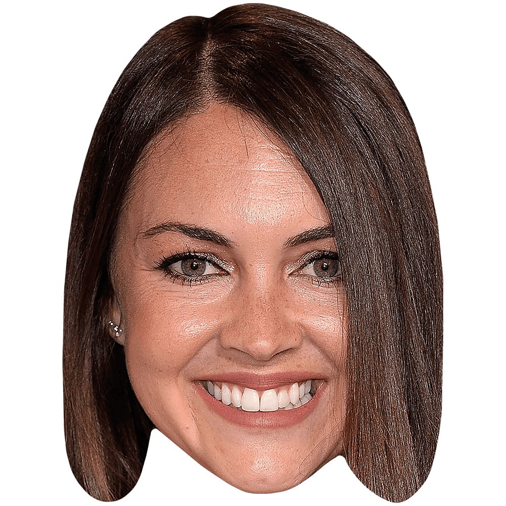 Lacey Turner (Brown Hair) Mask