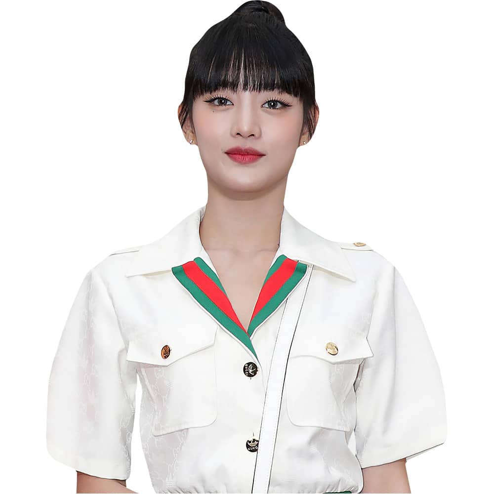 Nicha Yontararak (White Outfit) Buddy - Torso Up