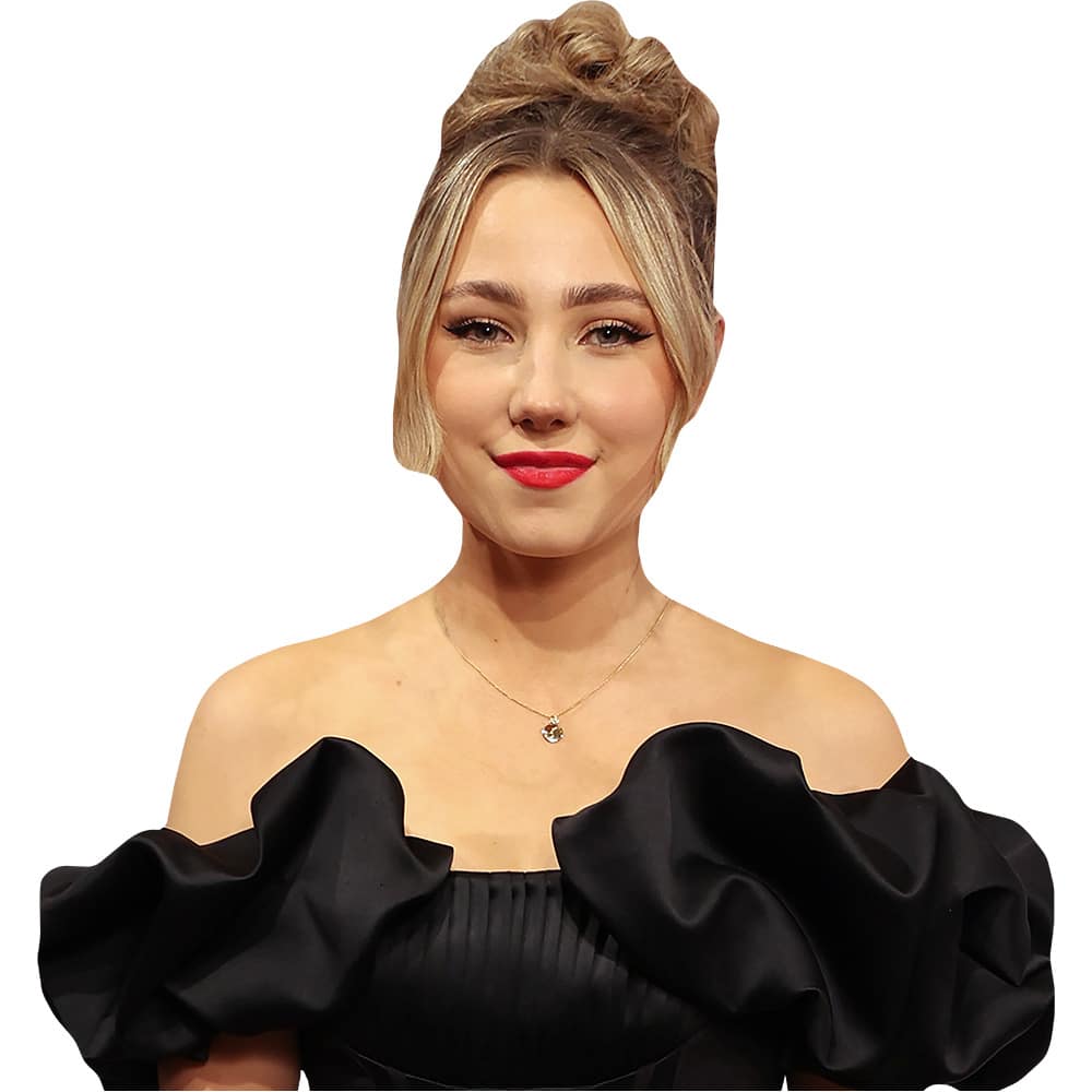 Ruby O'Donnell (Black Outfit) Buddy - Torso Up