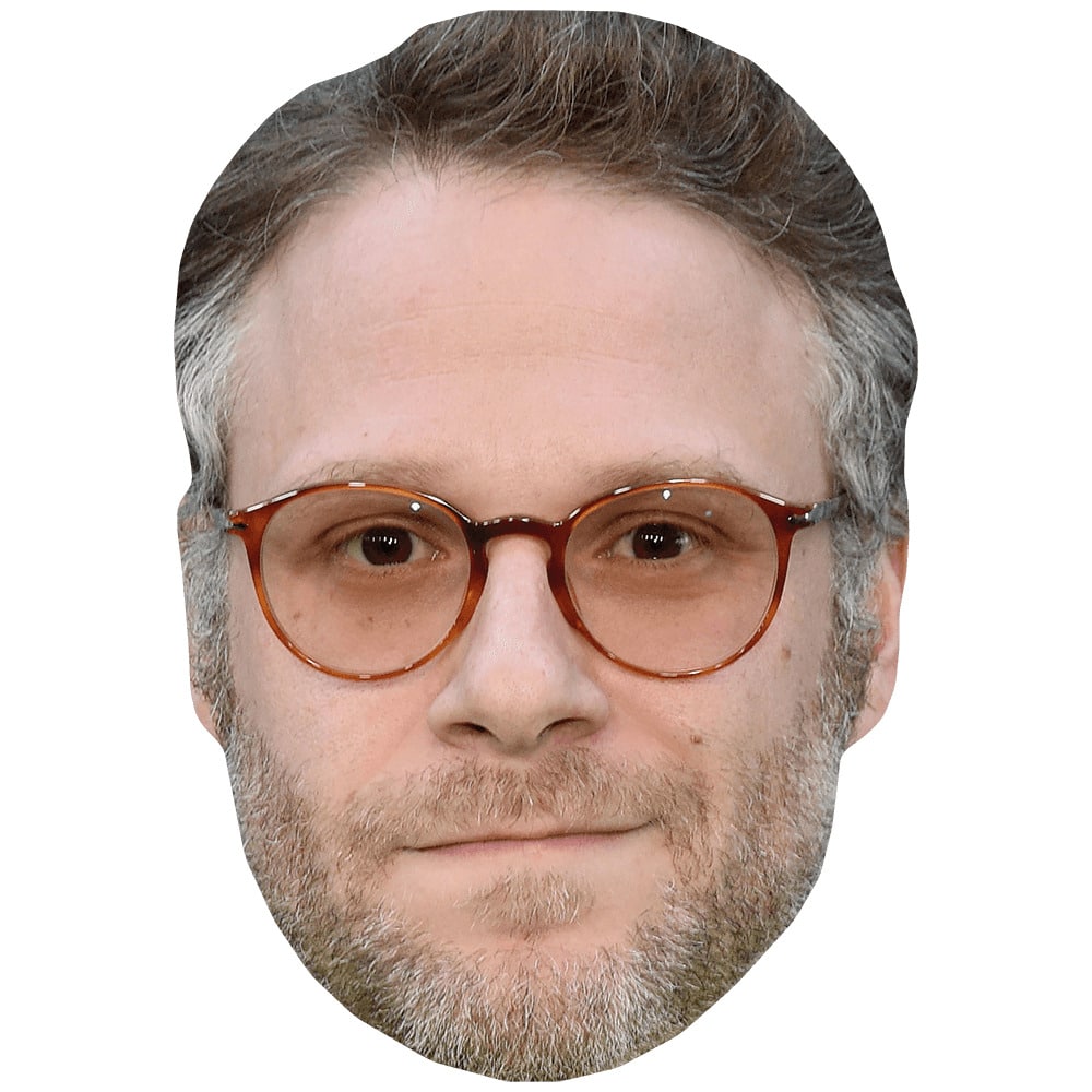 Seth Rogen (Glasses) Mask