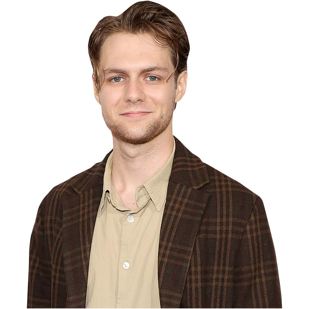 Ty Simpkins (Brown Outfit) Buddy - Torso Up