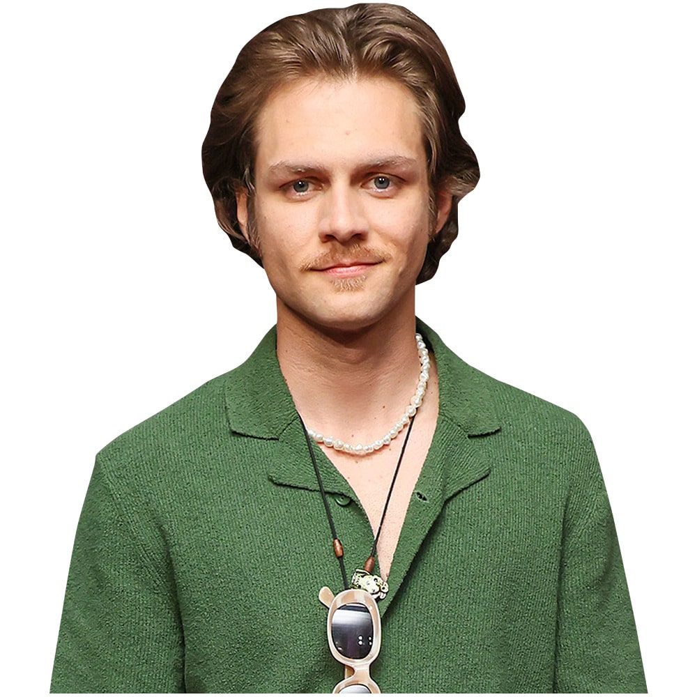 Ty Simpkins (Green Top) Buddy - Torso Up