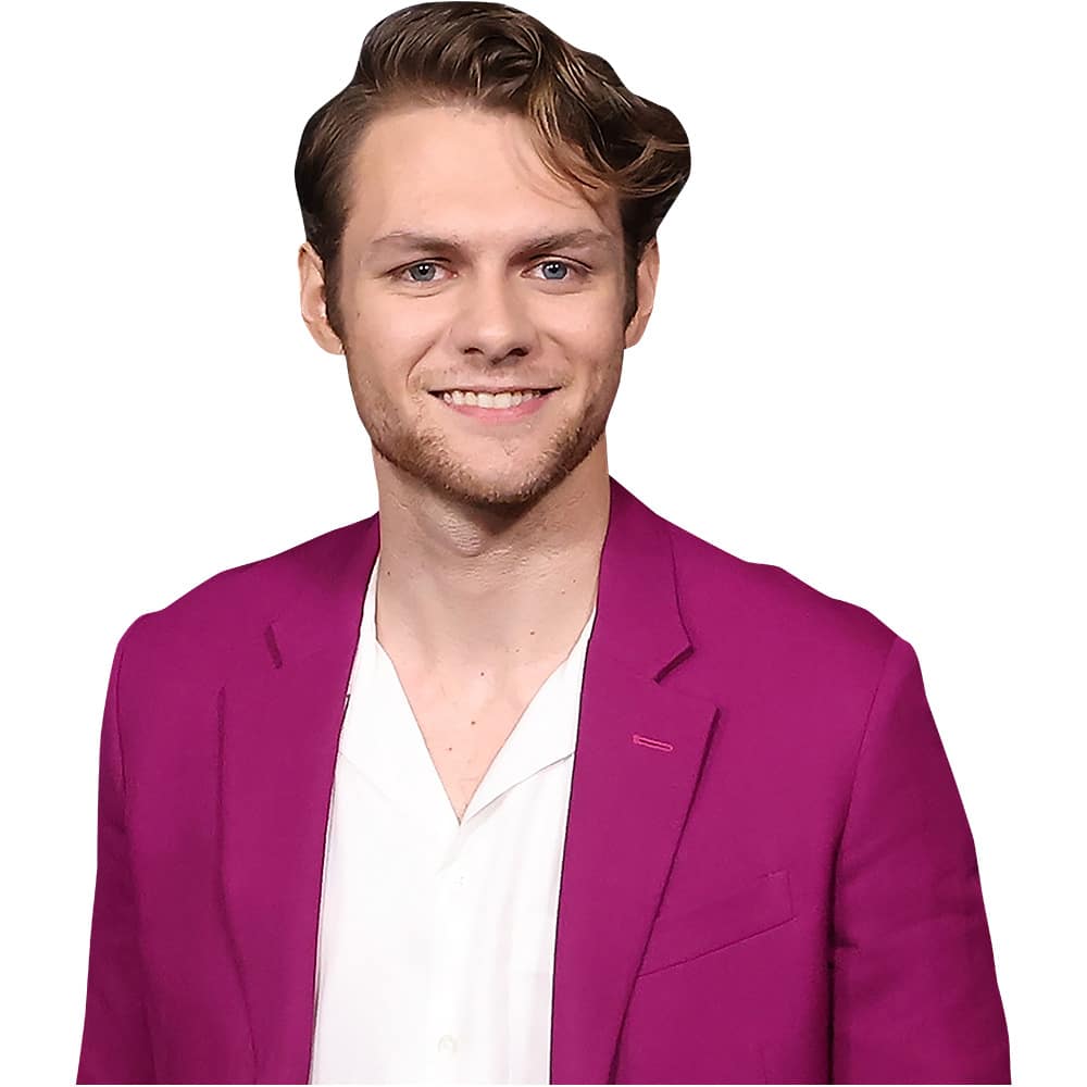 Ty Simpkins (Pink Suit) Buddy - Torso Up