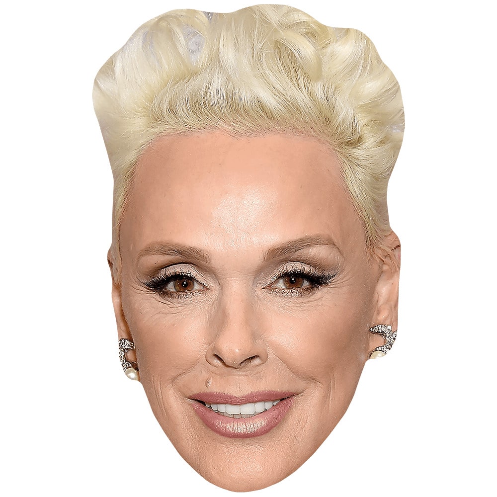 Brigitte Nielsen (Smile) Mask