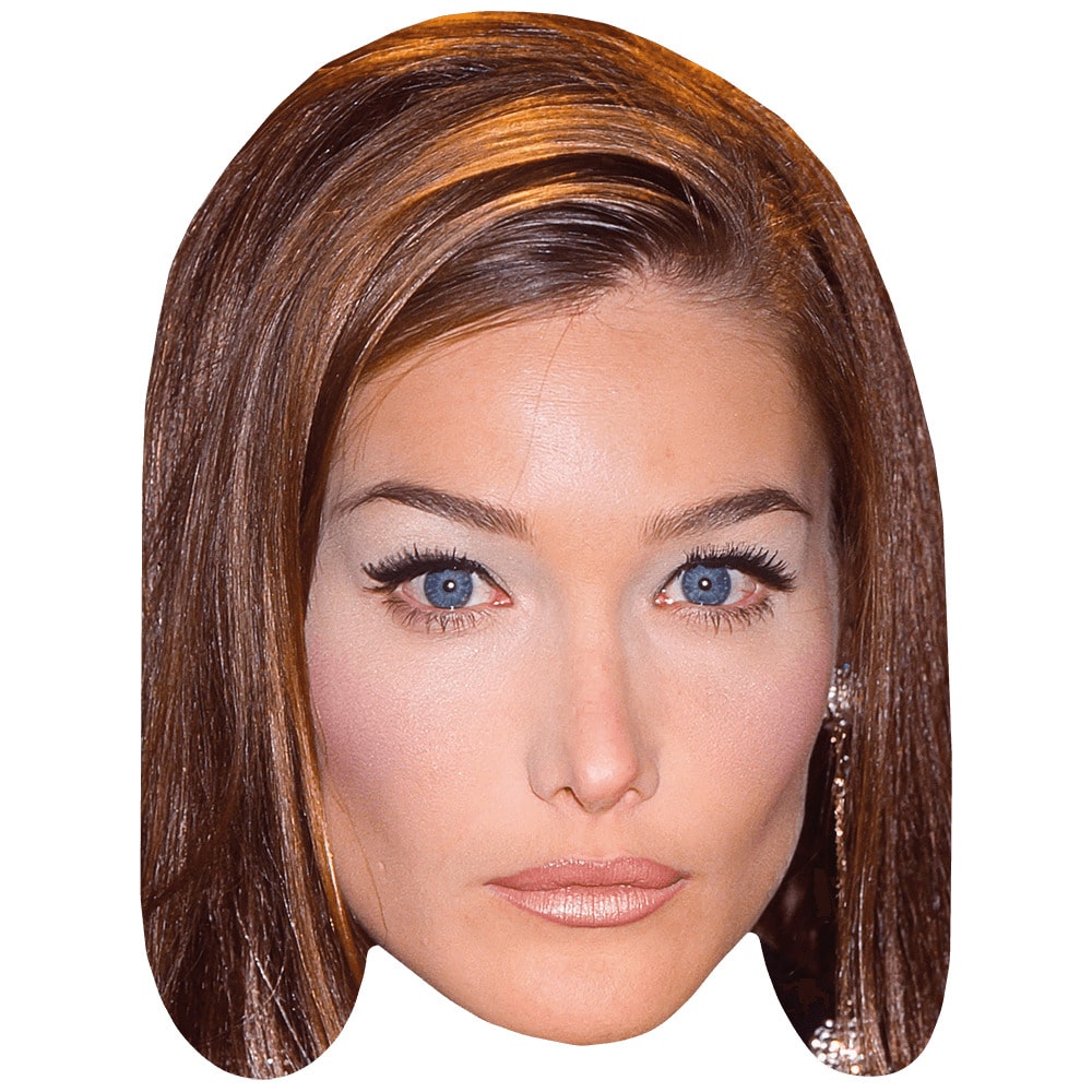 Carla Bruni (90s) Big Head
