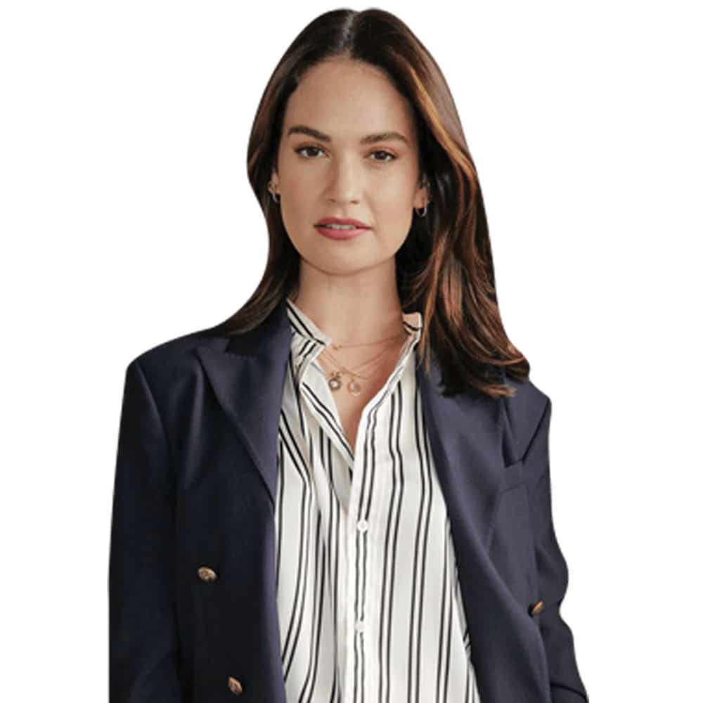Lily James (Blazer) Buddy - Torso Up