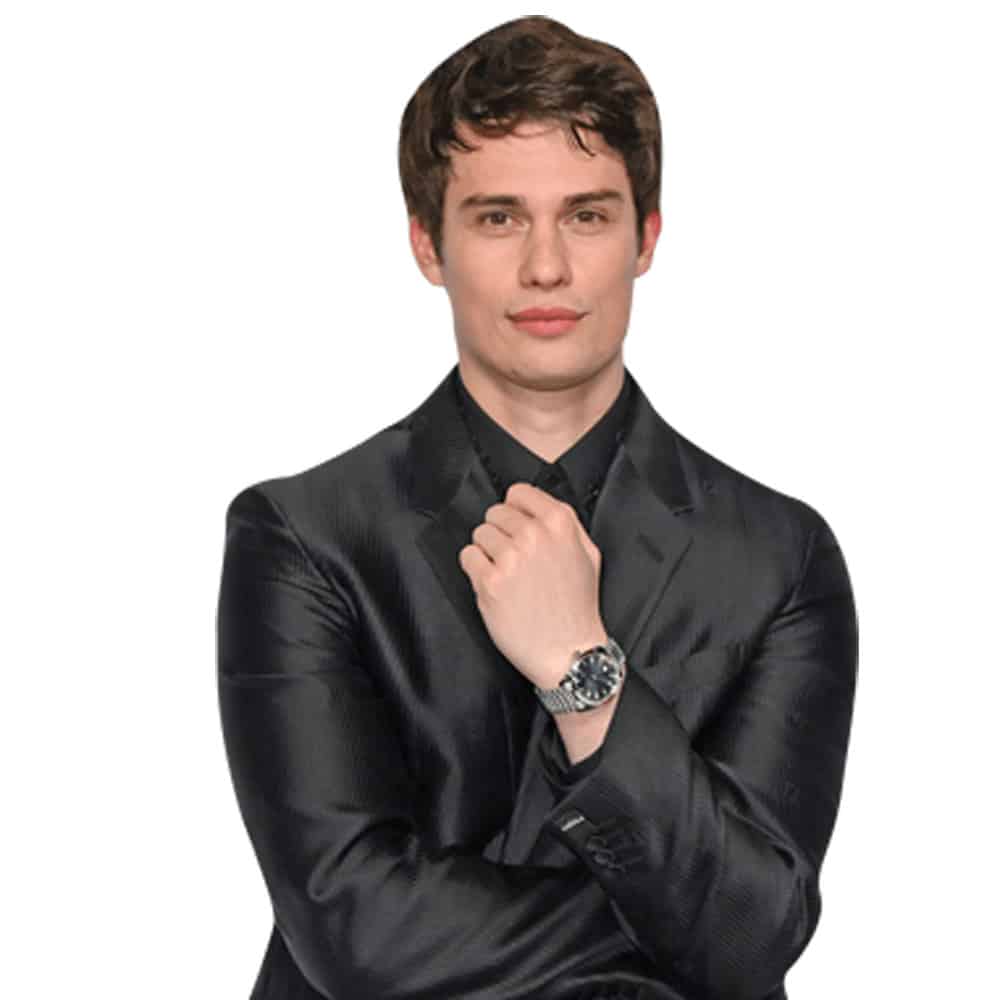 Nicholas Galitzine (All Black) Buddy - Torso Up