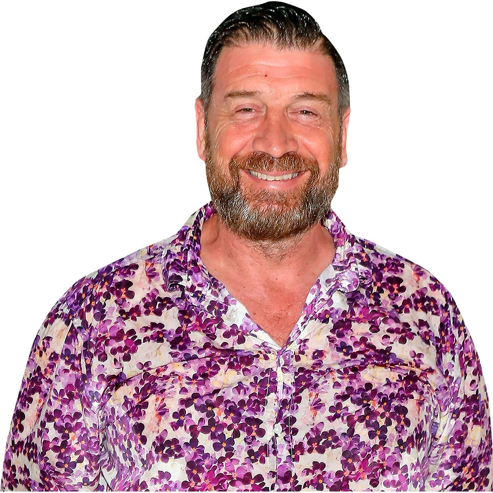 Nick Knowles (Purple Shirt) Buddy - Torso Up