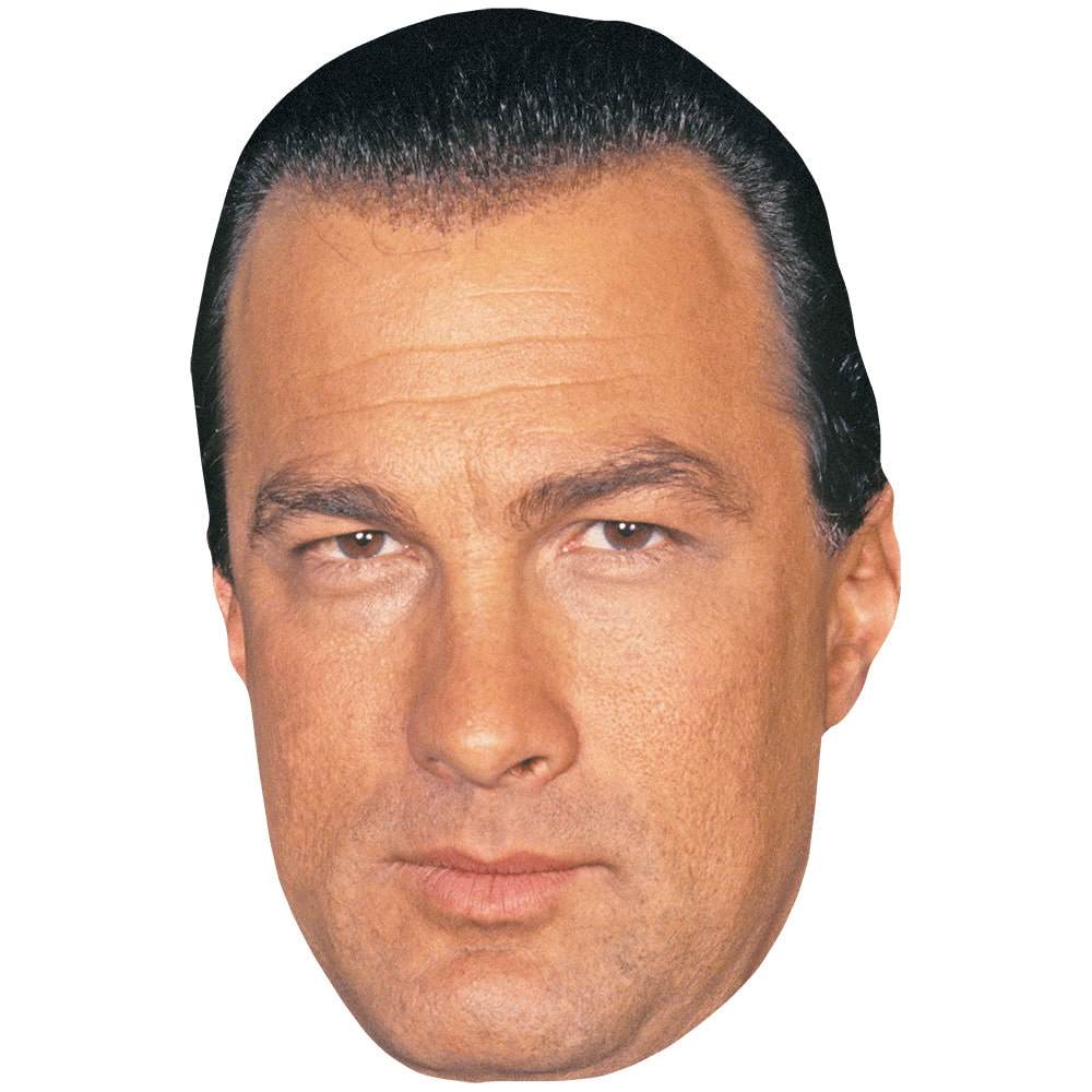 Steven Seagal (90s) Big Head