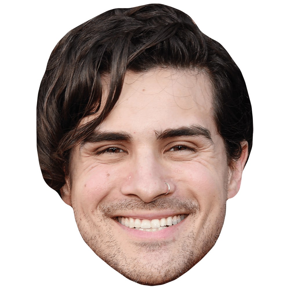 Anthony Padilla (Long Hair) Mask