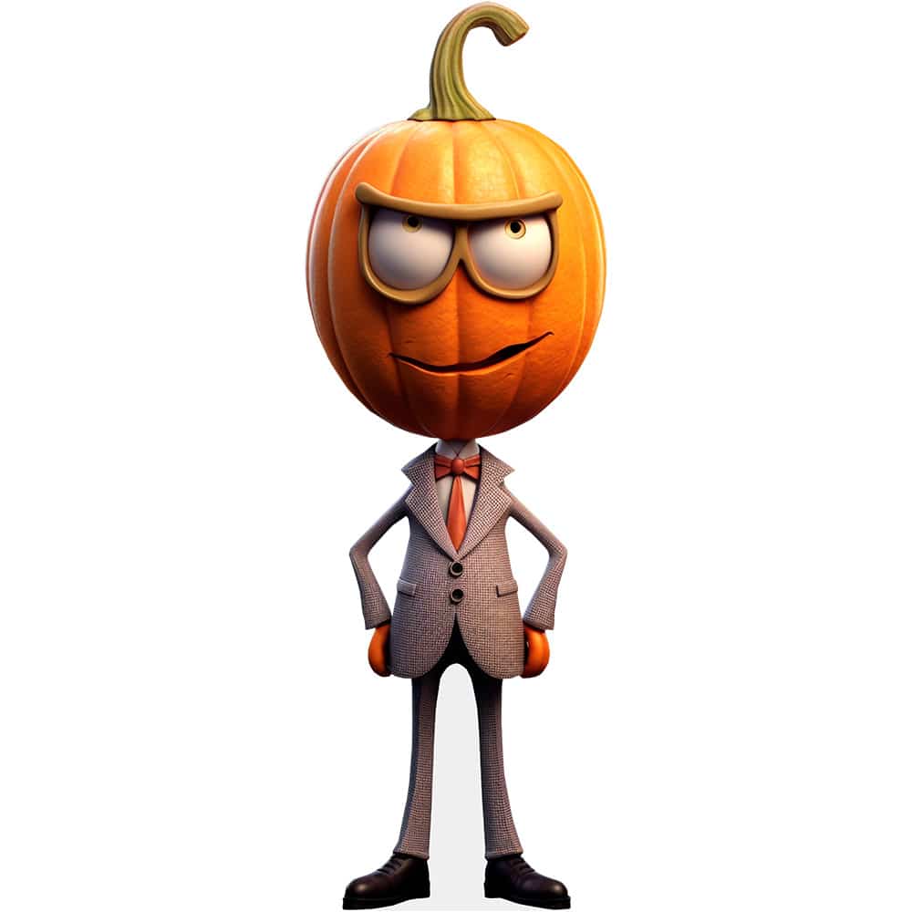 Childs Halloween (Pumpkin Man) Cardboard Cutout