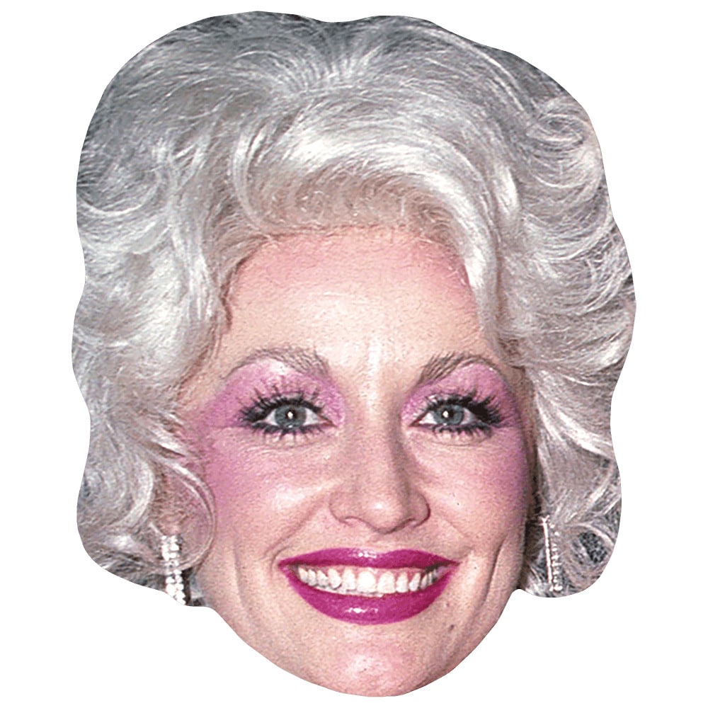 Dolly Parton (80s) Big Head