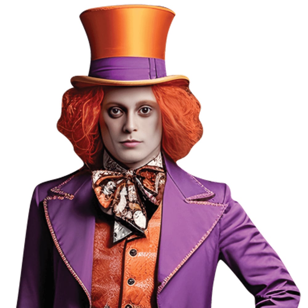 Eccentric Man (Purple) Buddy - Torso Up