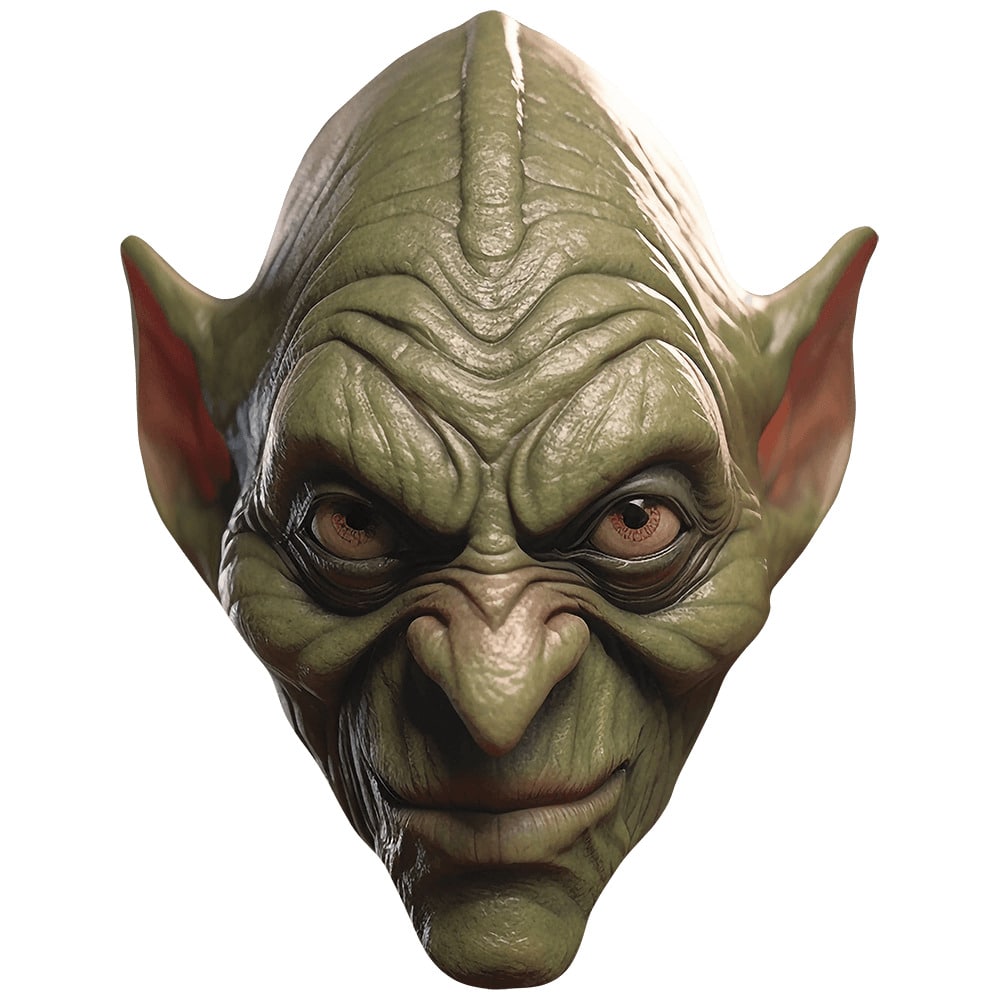Halloween (Smiling Goblin) Mask