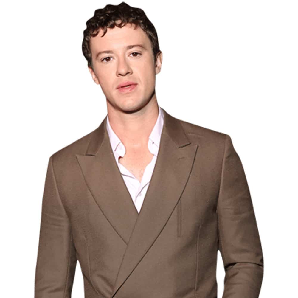 Joseph Quinn (Flares) Buddy - Torso Up