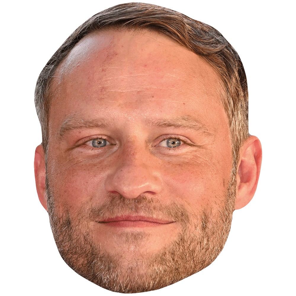 Peter Ash (Stubble) Mask