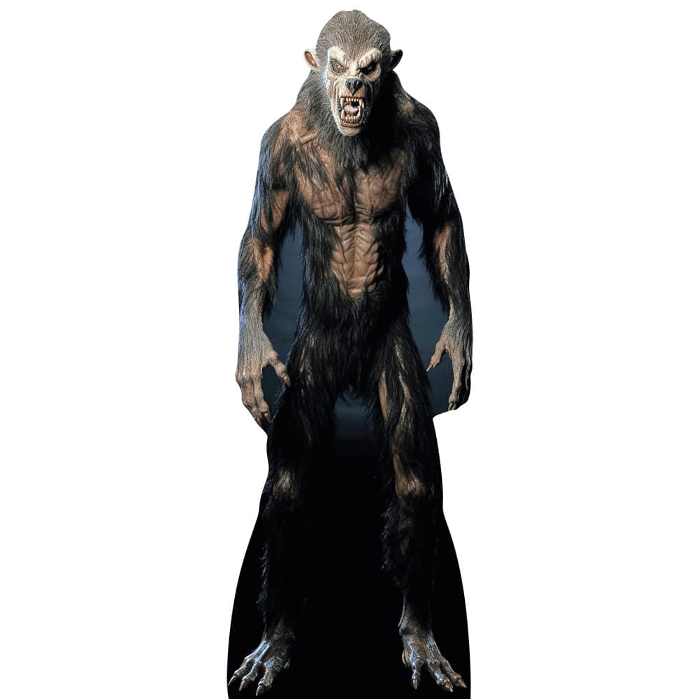Werewolf (Hairy) Cardboard Cutout