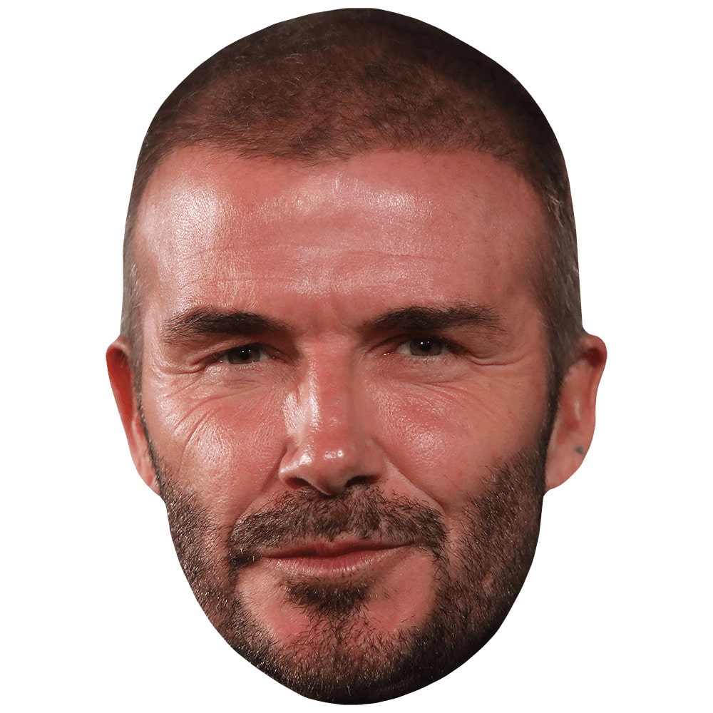 David Beckham (Beard) Mask