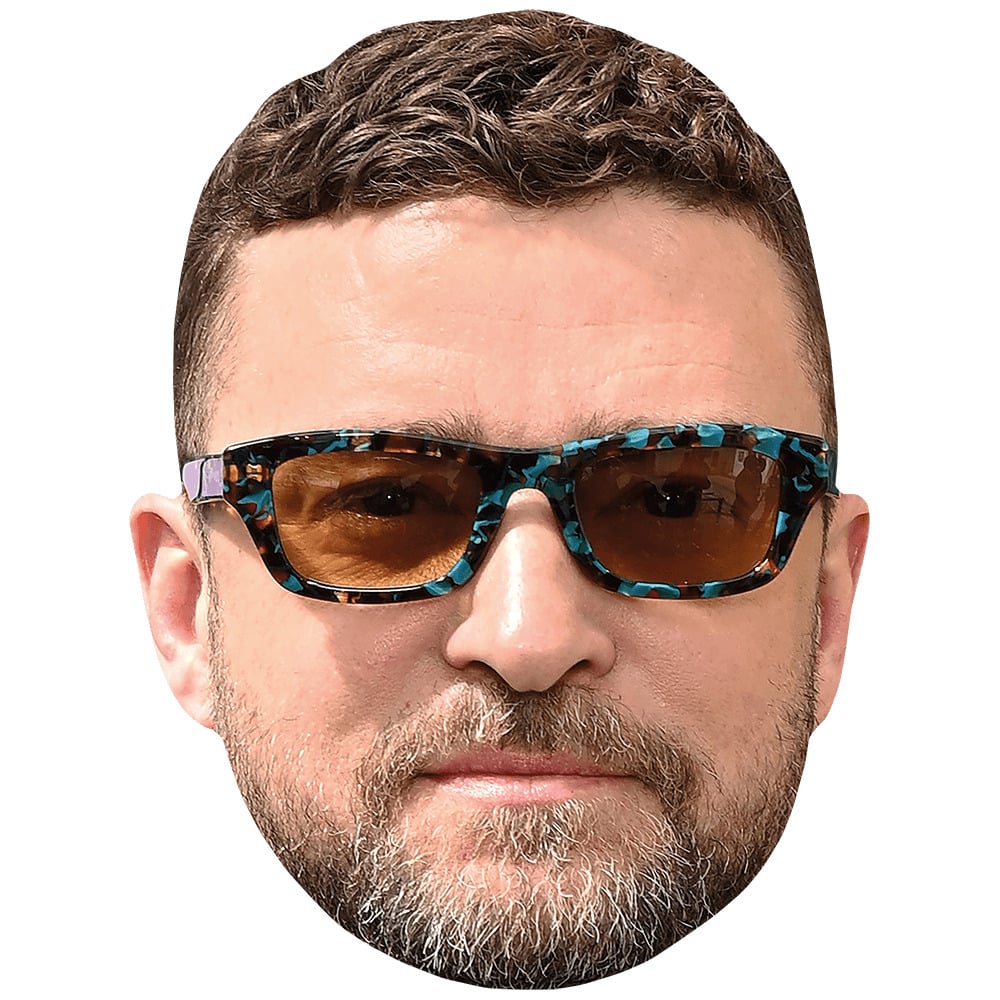 Justin Timberlake (Sunglasses) Big Head
