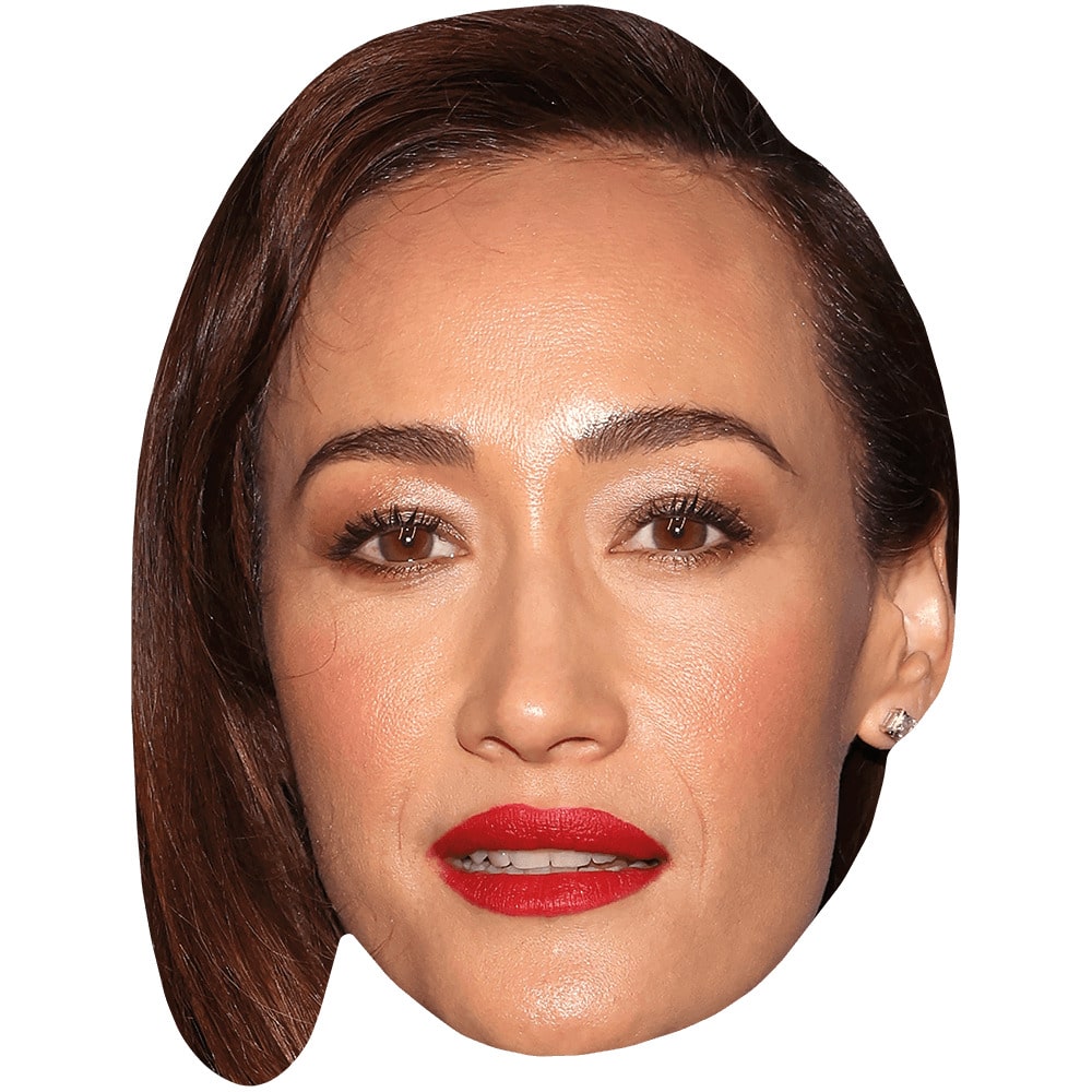 Maggie Q (Lipstick) Big Head