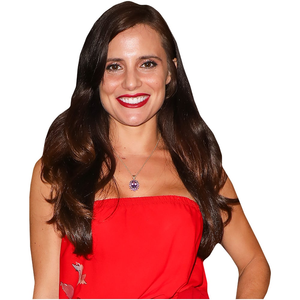 Maria Shapley (Red Jumpsuit) Buddy - Torso Up