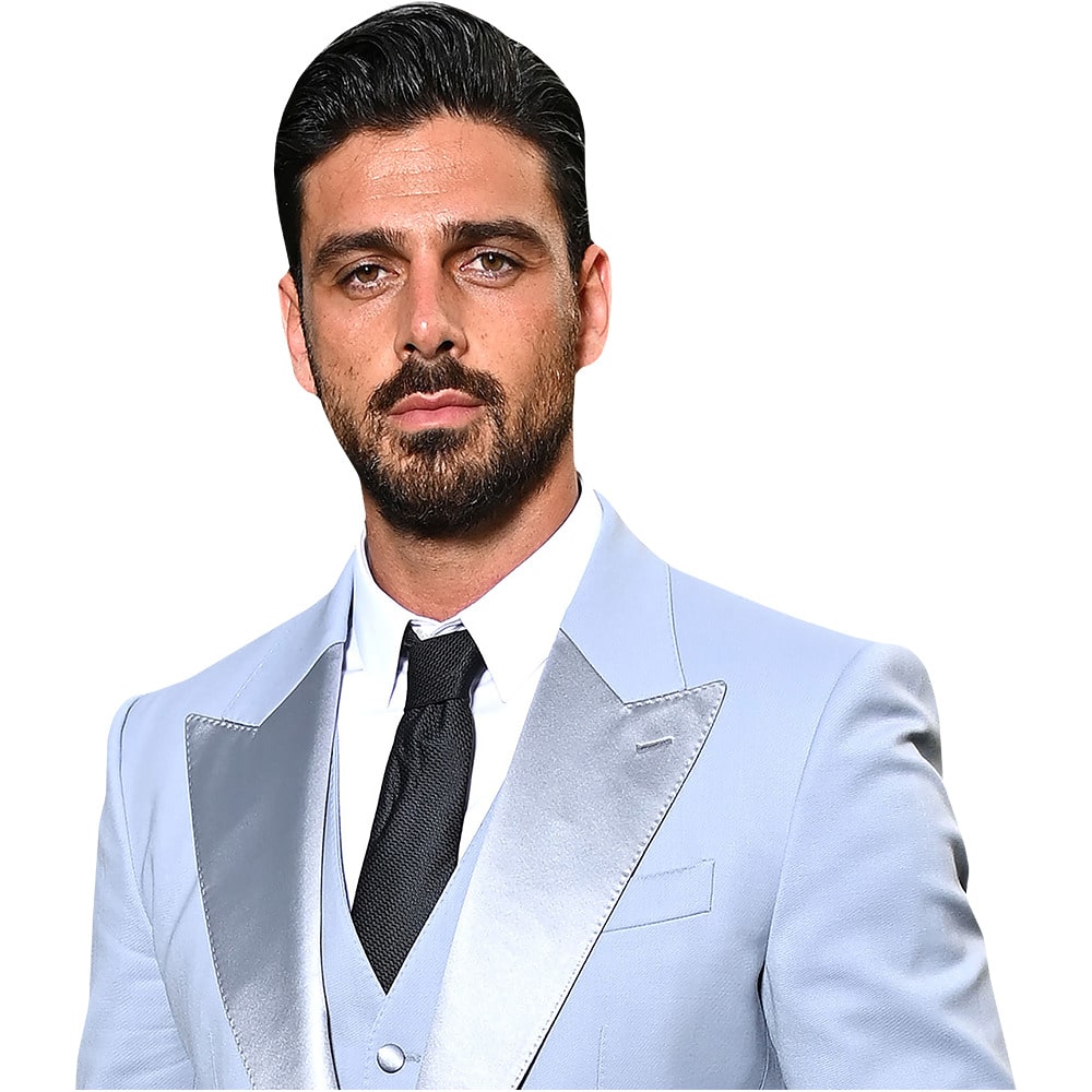 Michele Morrone (Light Blue Suit) Buddy - Torso Up