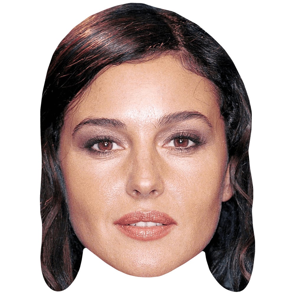 Monica Bellucci (Young) Mask