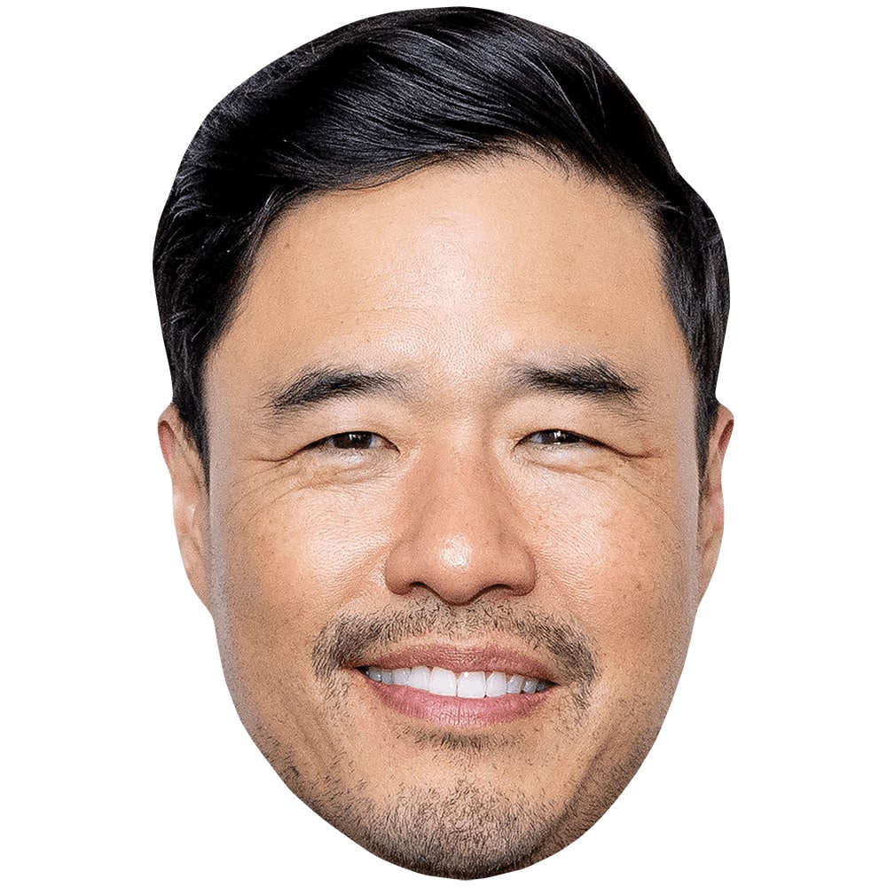 Randall Park (Smile) Big Head