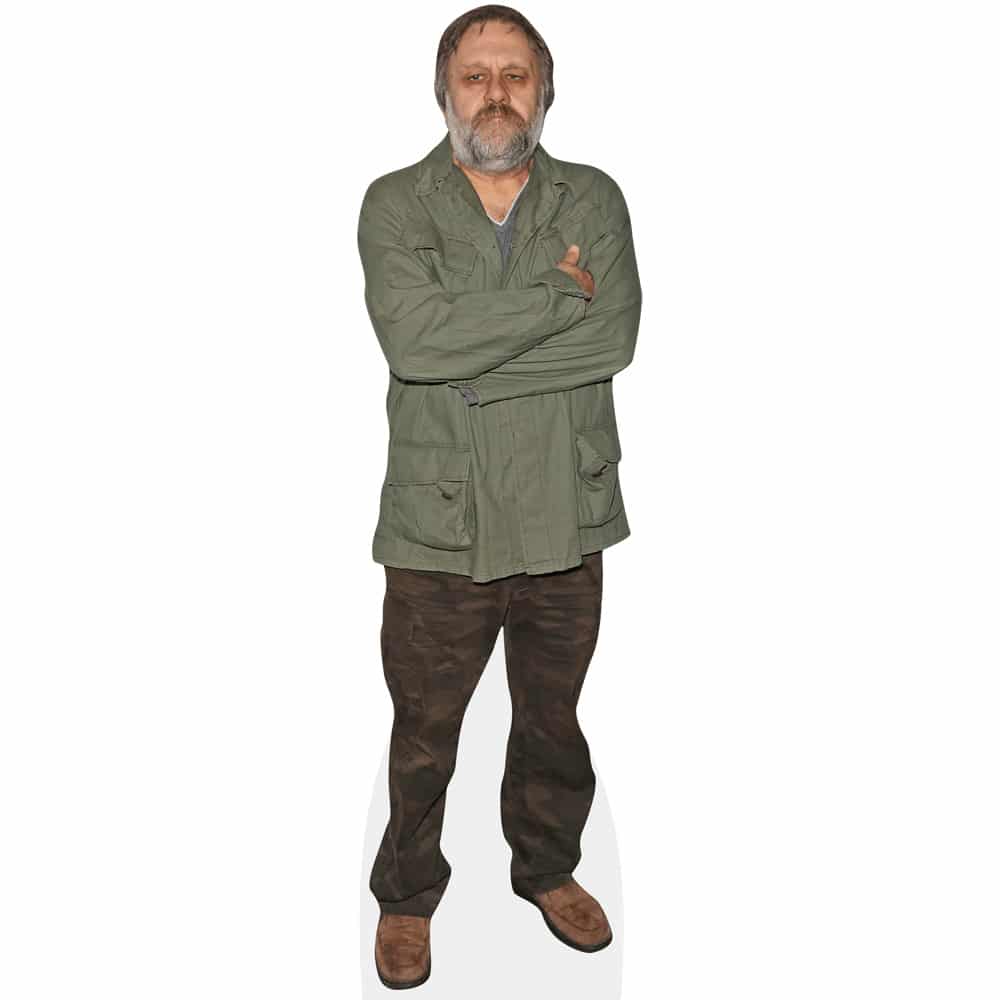 Slavoj Zizek (Casual) Cardboard Cutout