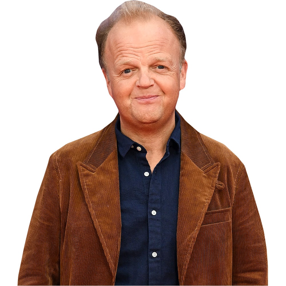 Toby Jones (Brown Suit) Buddy - Torso Up