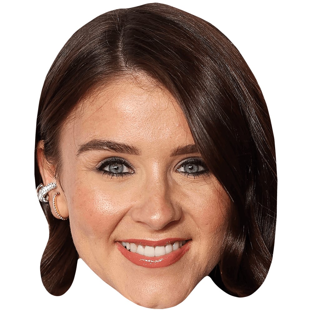 Brooke Vincent (Short Hair) Big Head