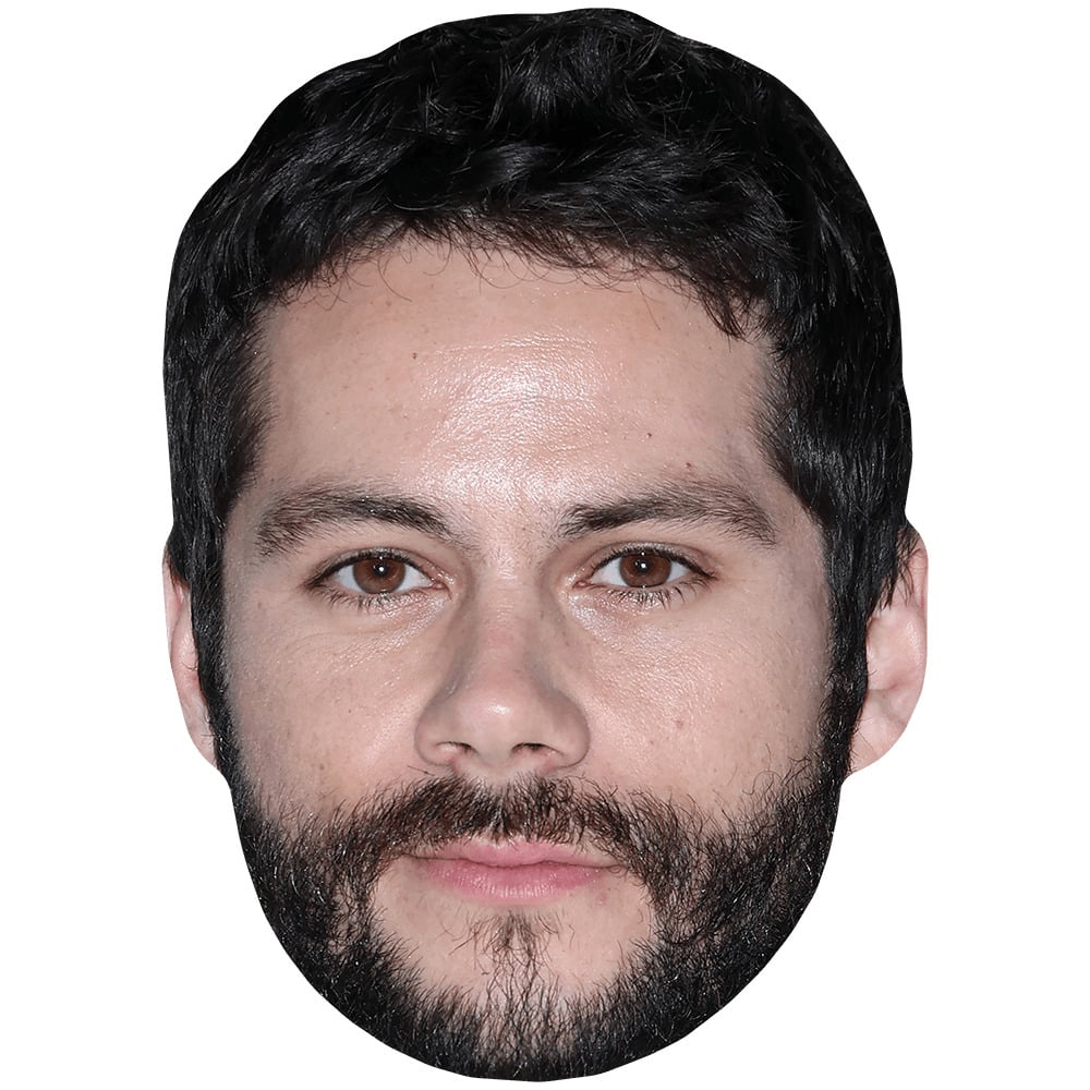 Dylan O'Brien (Beard) Big Head