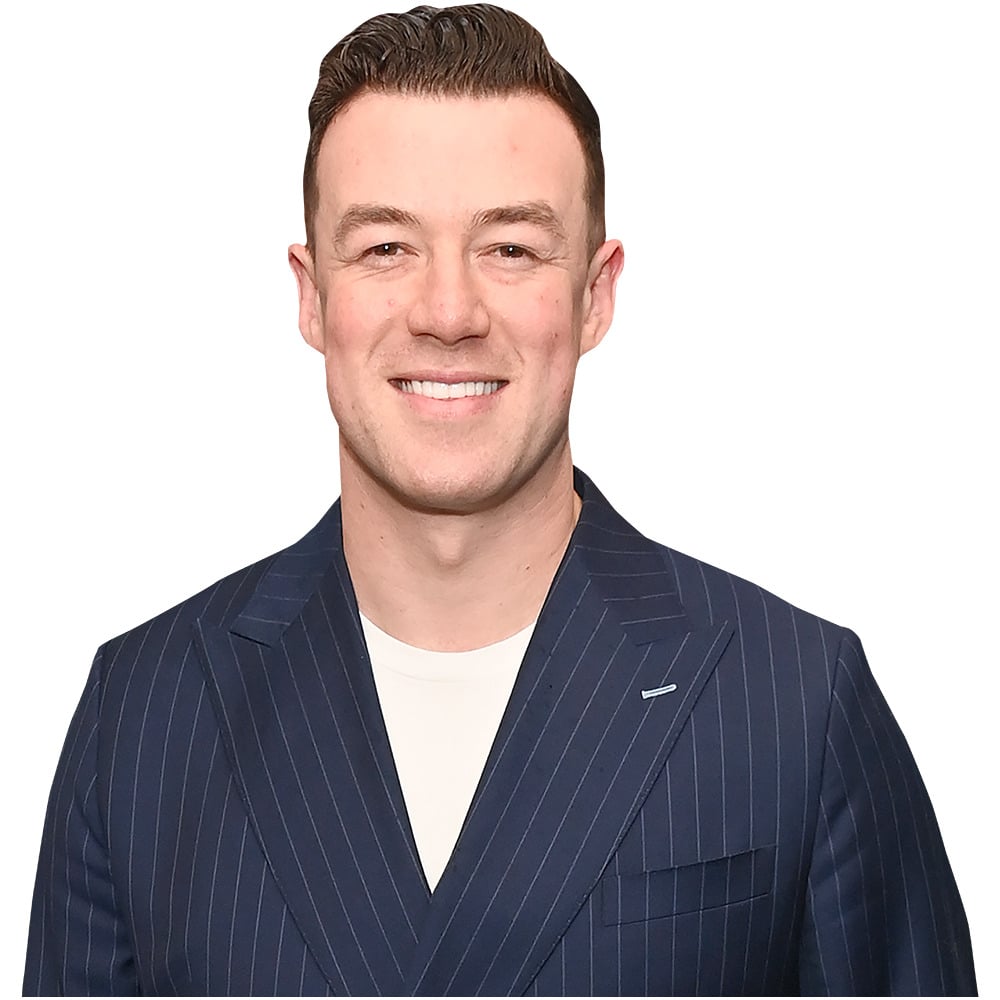 Kai Widdrington (Pinstripe) Buddy - Torso Up