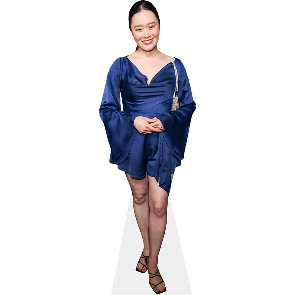 Michele Selene Ang (Blue Outfit) Cardboard Cutout
