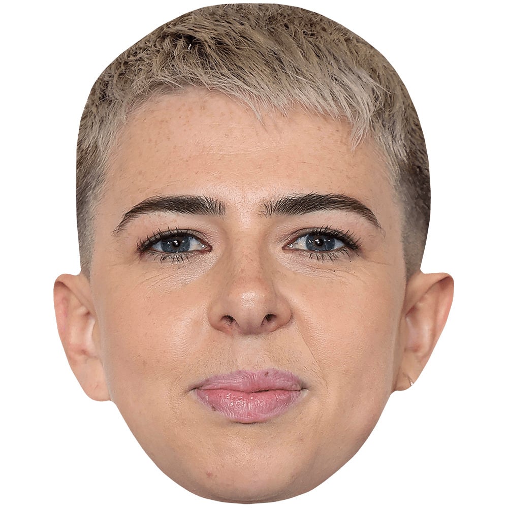 Molly Manning Walker (Short Hair) Big Head