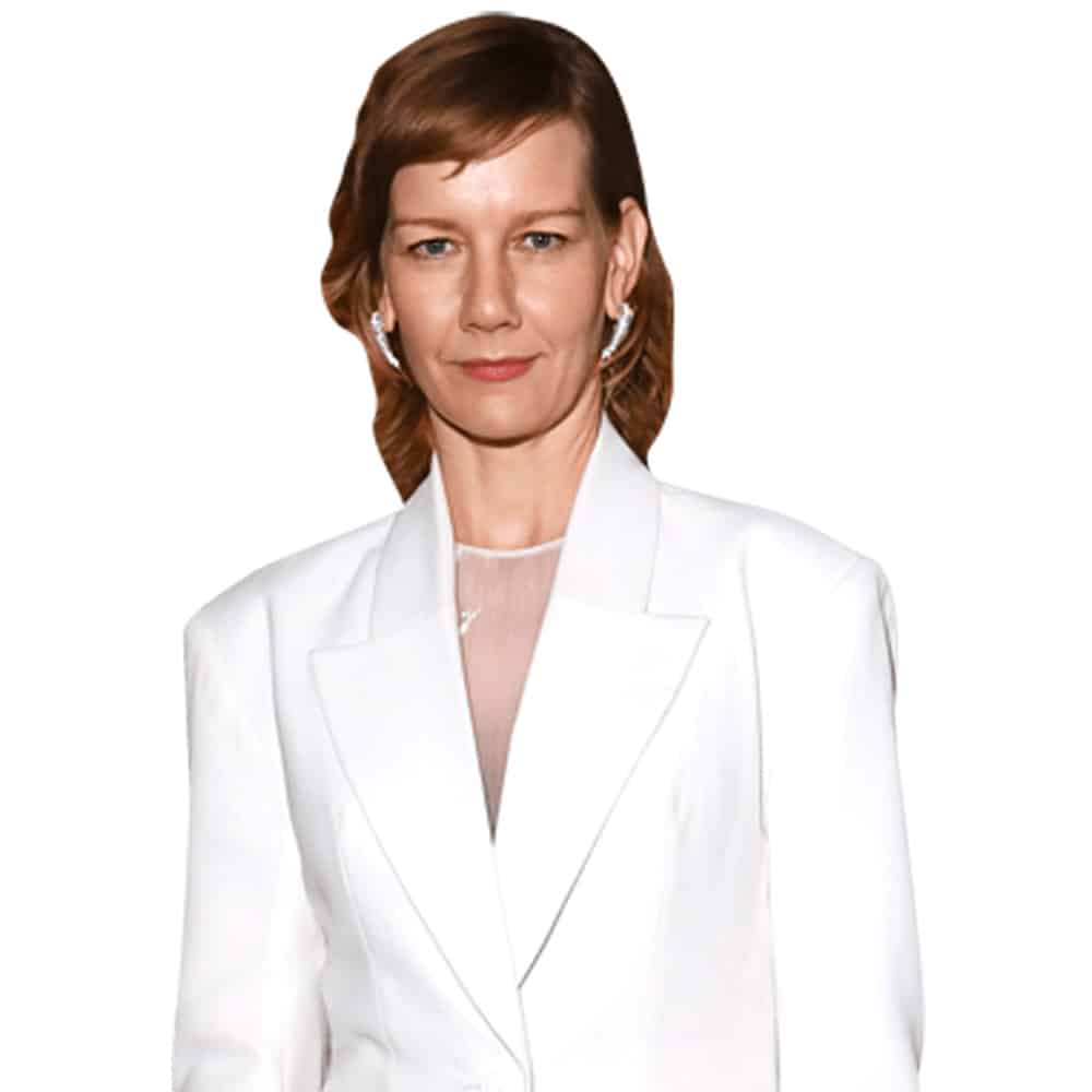 Sandra Hüller (White Outfit) Buddy - Torso Up