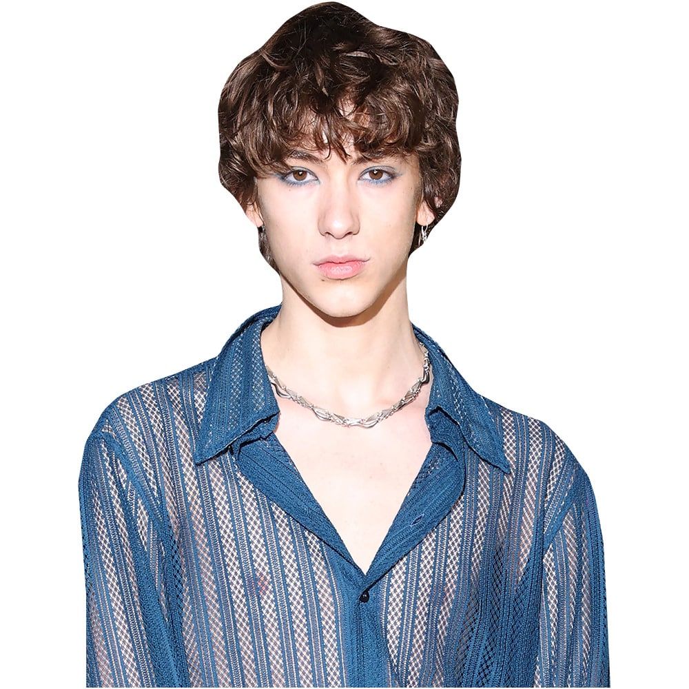 Daniel Millar (Sheer Shirt) Buddy - Torso Up