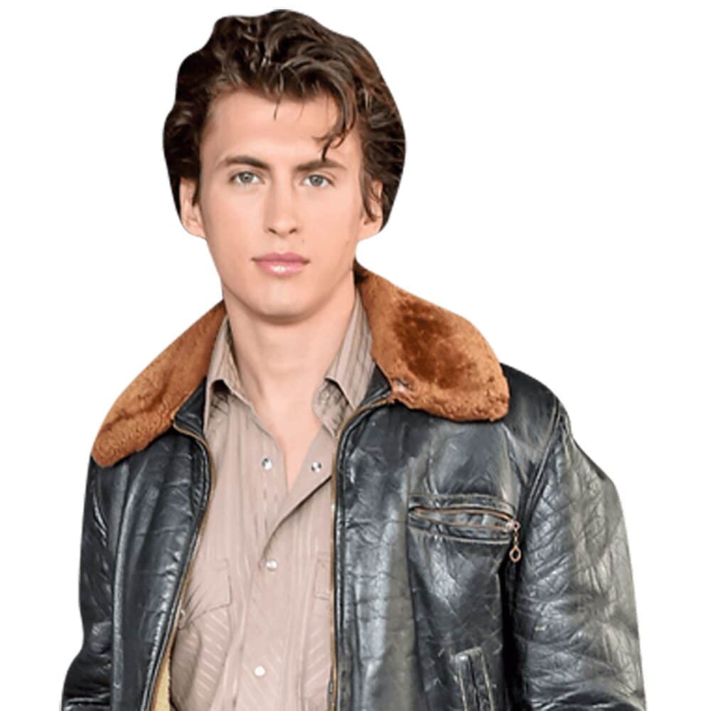 Dempsey Bryk (Leather Jacket) Buddy - Torso Up